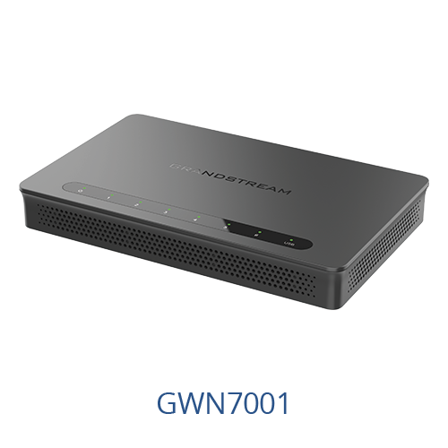 GWN7001/GWN7002/GWN7003 | Grandstream Networks